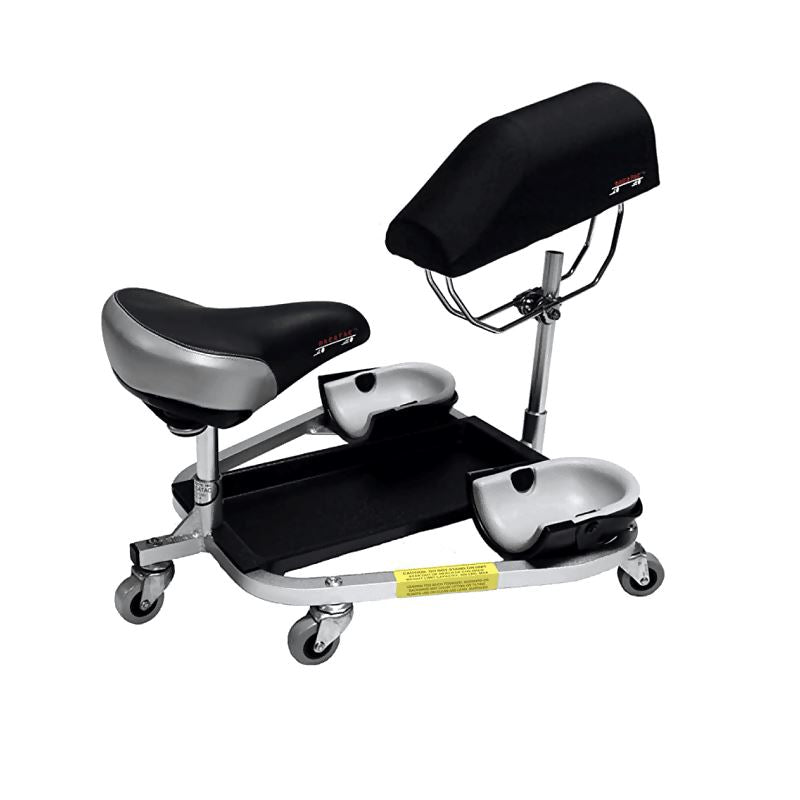 Racatac Kneeling-Sitting Creeper with 2" Casters - Including Chest Sup ...