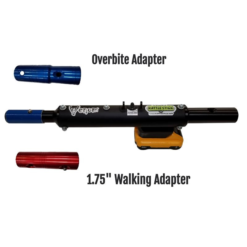 Rattle Stick EX - Concrete Vibrator - Sidewinder Package – Concrete ...