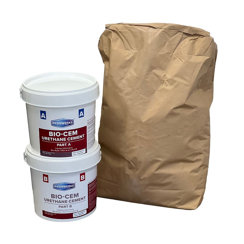 BioCem Mono-Floor Slurry - Polyurethane Concrete Slurry – Concrete ...