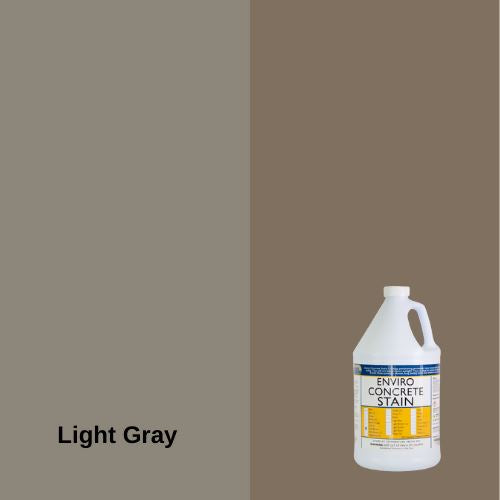 Light Stained Concrete Colors