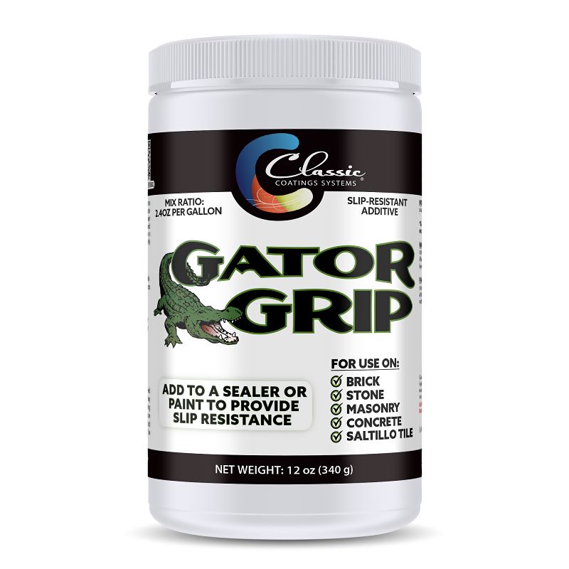 Classic Gator Grip - 12 oz – Concrete Decor Store
