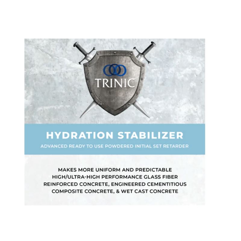 Hydration Stabilizer - Powdered Initial Set Retarder – Concrete Decor Store