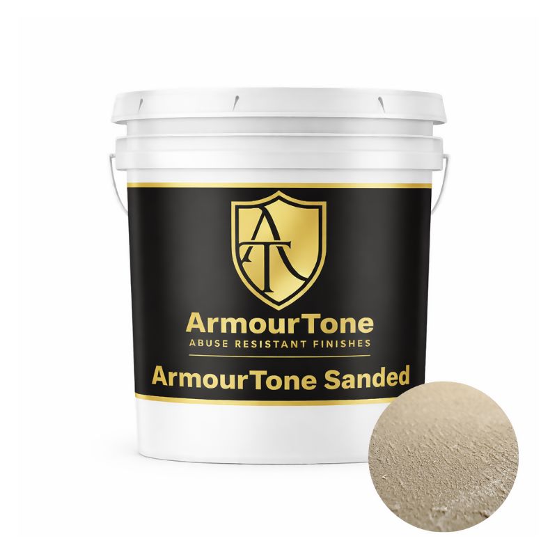 ArmourTone Sanded - Colored Texture Coating - 5 Gallon – Concrete Decor ...