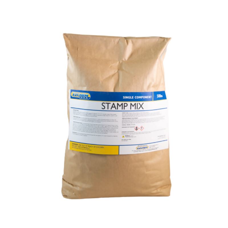 EZ Chem Stamp Mix - 50 lb bag – Concrete Decor Store