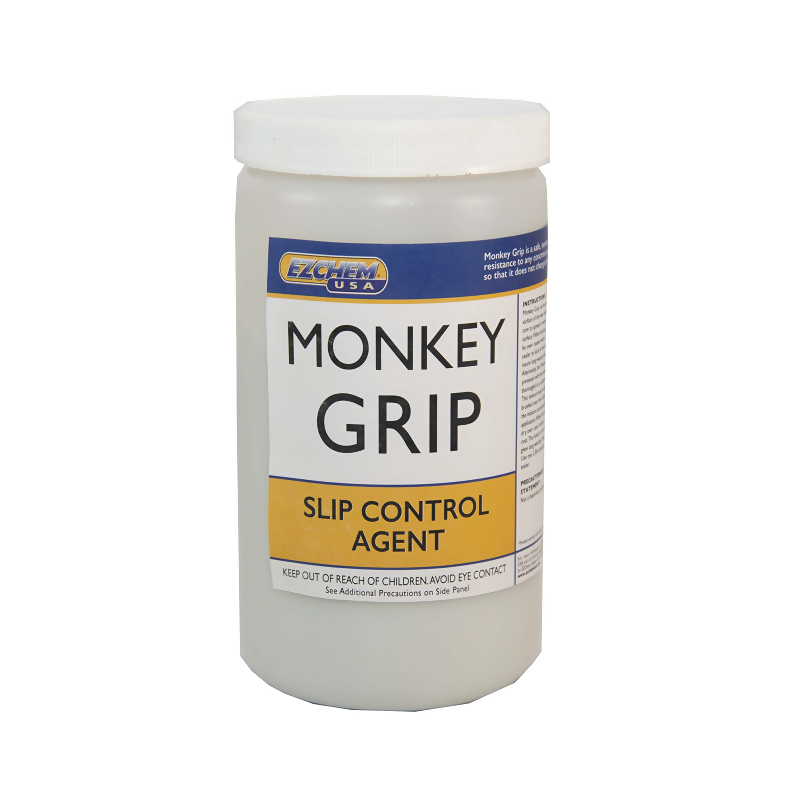 Monkey Grip - Coarse Slip Resistant Additive for Concrete Sealers ...