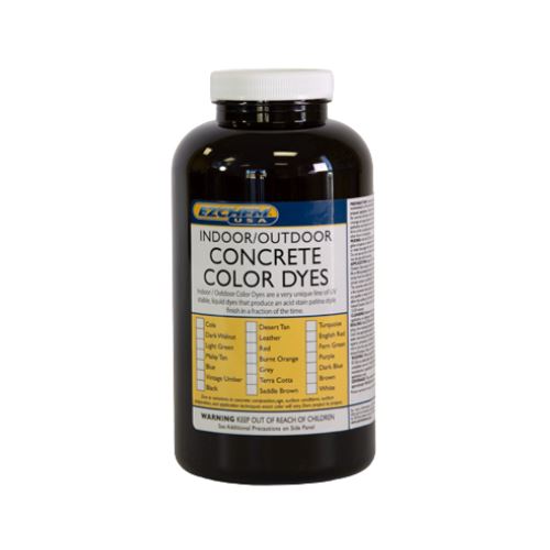 Interior/Exterior Concrete Color Dye – Concrete Decor Store