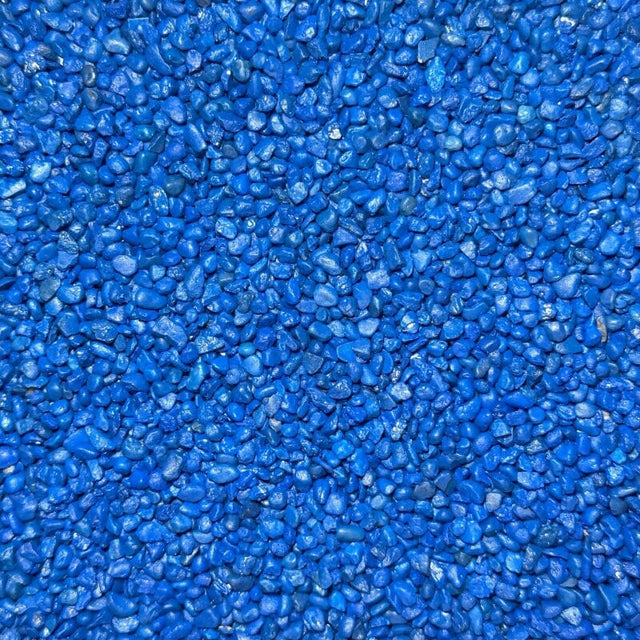 Royal Blue Colored Quartz - 50 lb – Concrete Decor Store