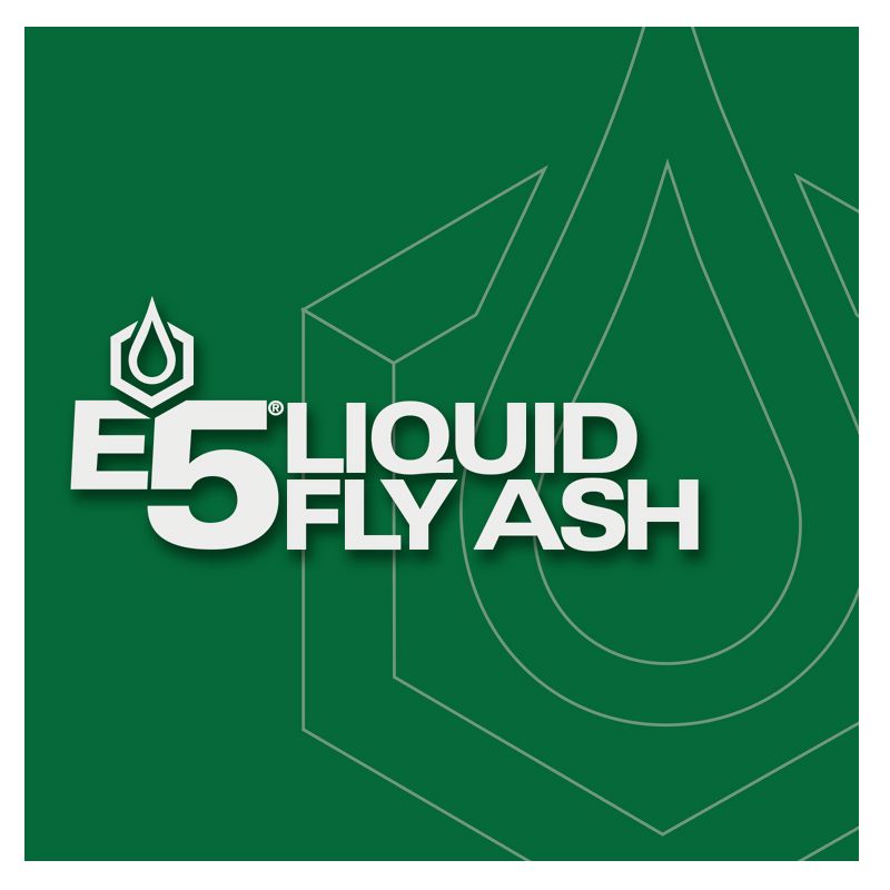 E5 Liquid Fly Ash - Admixture for Concrete – Concrete Decor Store