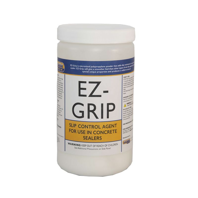 EZ-Grip - Fine Slip Resistant Additive for Concrete Sealers – Concrete ...