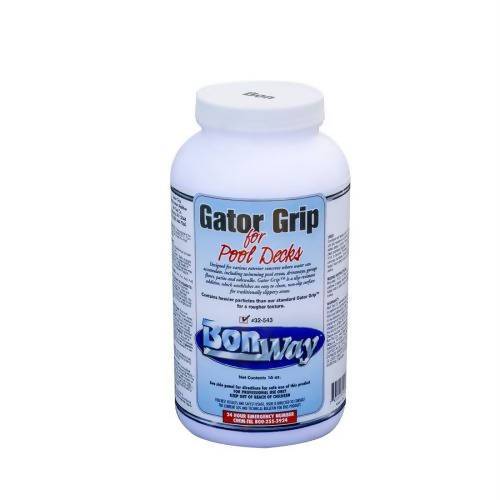 Gator Grip - Large Particle Slip-Resistant Additive for Pool Decks ...