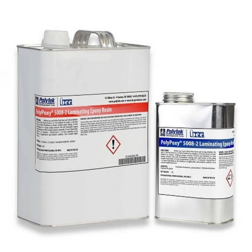 PolyPoxy 5008-2 Laminating Epoxy - 55-lb kit – Concrete Decor Store