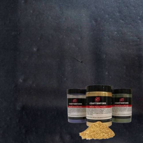 Z Counterform Metallic Epoxy Powder - Concrete Decor Store