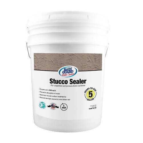 Stucco Sealer- Ready to Use - Concrete Decor Store
