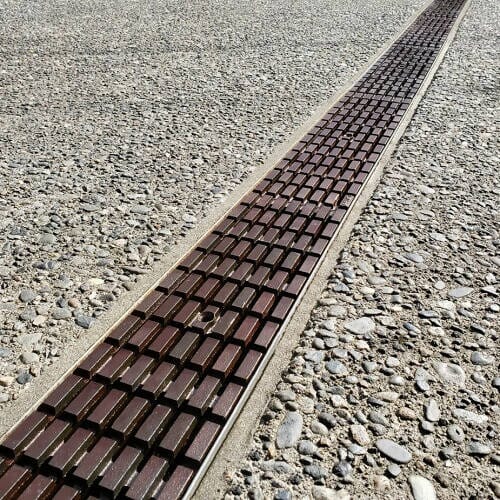 5" x 20" Plex Trench Grate - Concrete Decor Store