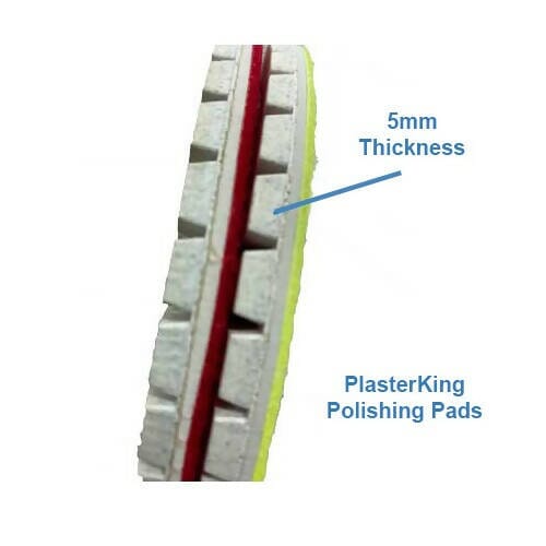 PlasterKing Pads for Pool Plaster Polishing - Concrete Decor Store