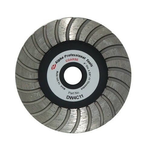 DW Style Grinding Wheel for Natural and Engineered Stone – Concrete ...