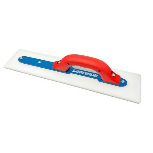 The PATRIOT - HDPE Plastic Bottom Hand Float for Concrete - Concrete ...