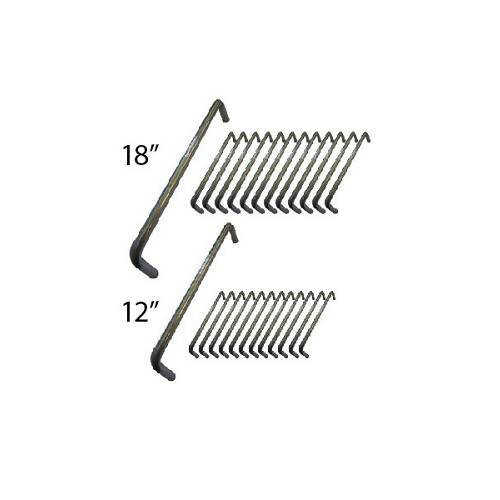 Concrete Staple - 12" / 18" - Combo - 12 pc. each - Concrete Decor Store
