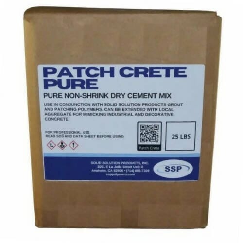 Patch Crete Pure - Concrete Decor Store