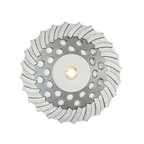 7" 24 Segment Premium Turbo Cup Wheel - Concrete Decor Store