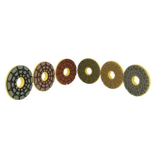 Twincur GEM - Polishing Wheel for Straight and Beveled Edge of All Sto ...