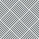 Basket Weave Line Pattern - Adhesive-Backed Stencil – Concrete Decor Store