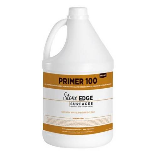 Primer 100: Primer and Extreme Bonding Agent - Concrete Decor Store