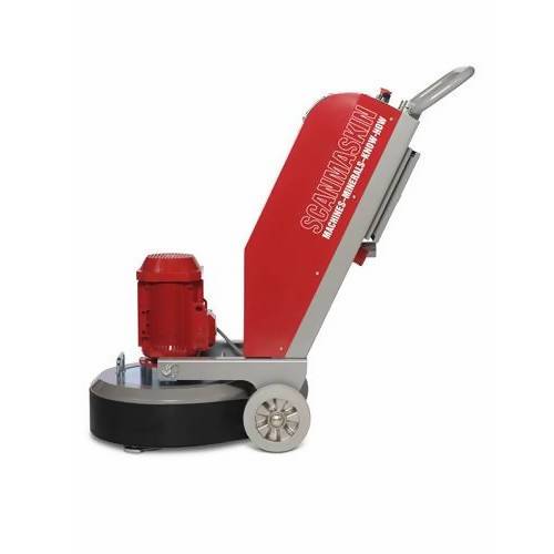 Scanmaskin Combiflex 500PD with Water Tank Concrete Grinder - Concrete ...