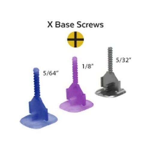 EZ Click - Next-Generation Screw-based Tile Leveling System - 200/box ...