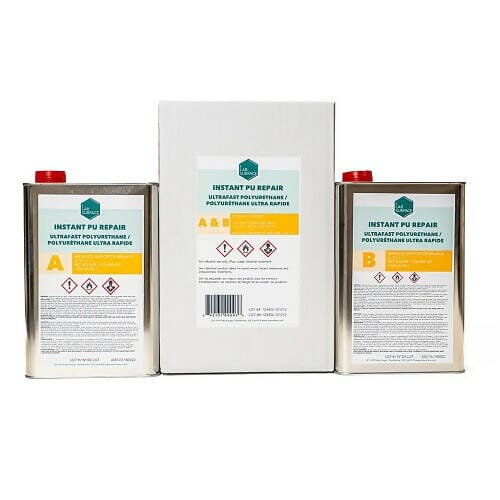 Instant PU Repair - Polyurethane Repair Product - 2 Gallon Kit ...