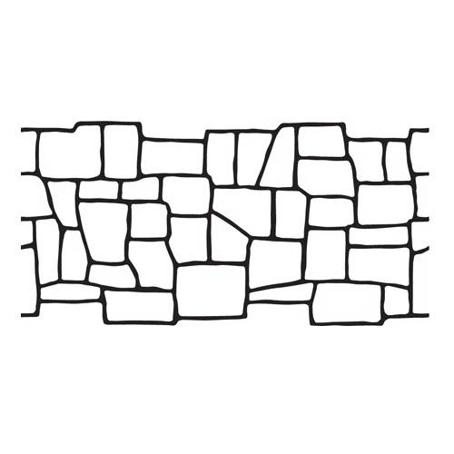 Keystone - Concrete Stencil Roll - Concrete Decor Store