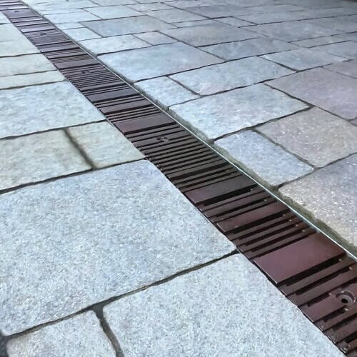 5" x 20" Madras Trench Grate (Heel Proof) - Concrete Decor Store