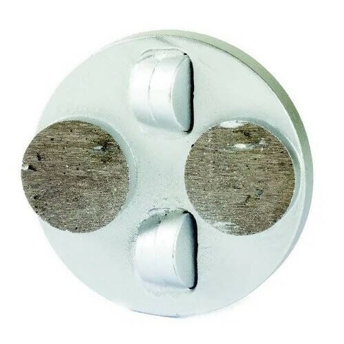 Round On Razorback Silver Diamond Tool - Set of 9 - Concrete Decor Store