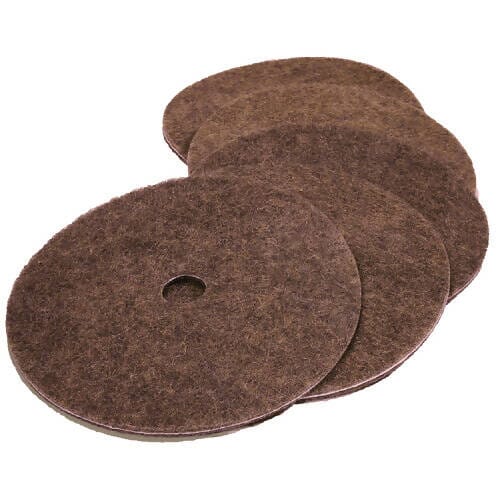 HEAT Hi-Performance Burnishing Pads - 5 Pack - Concrete Decor Store